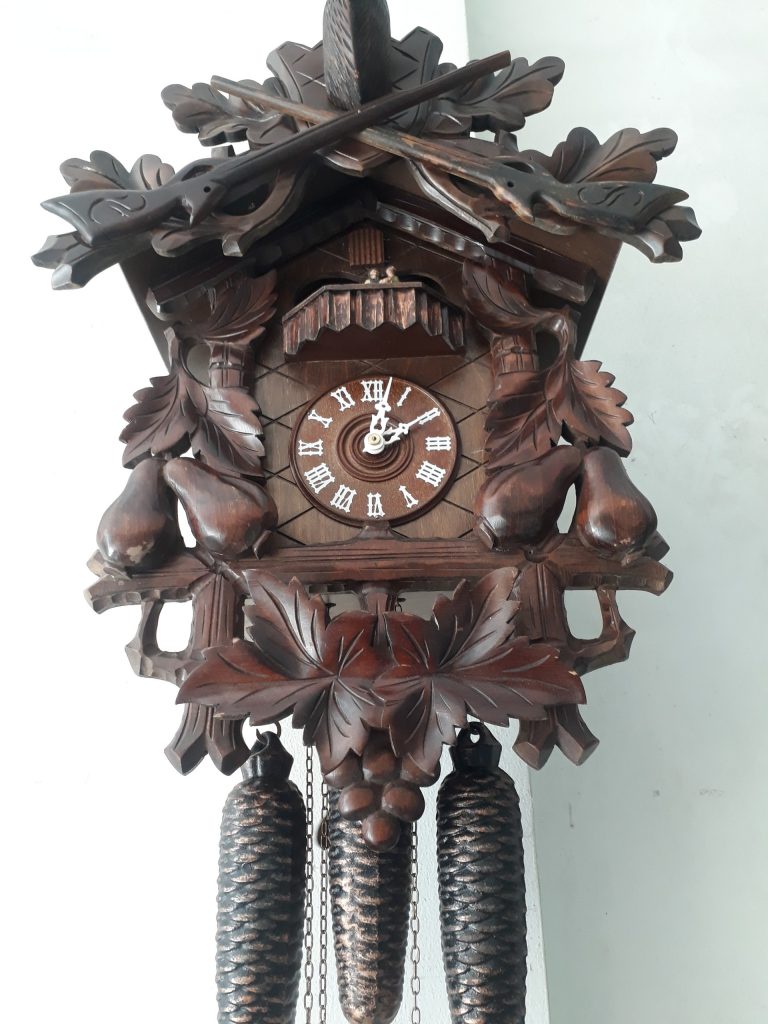 Đồng Hồ Chim Cuckoo 3 Tạ Máy Chạy 8 Ngày Chim Hót Và Ban Nhạc | Đồng Hồ ...